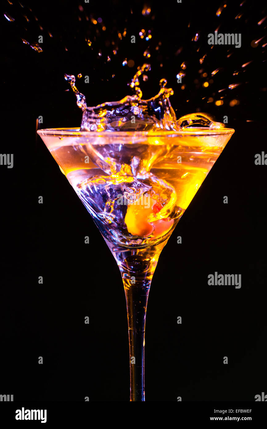 modern fresh coctail Stock Photo - Alamy