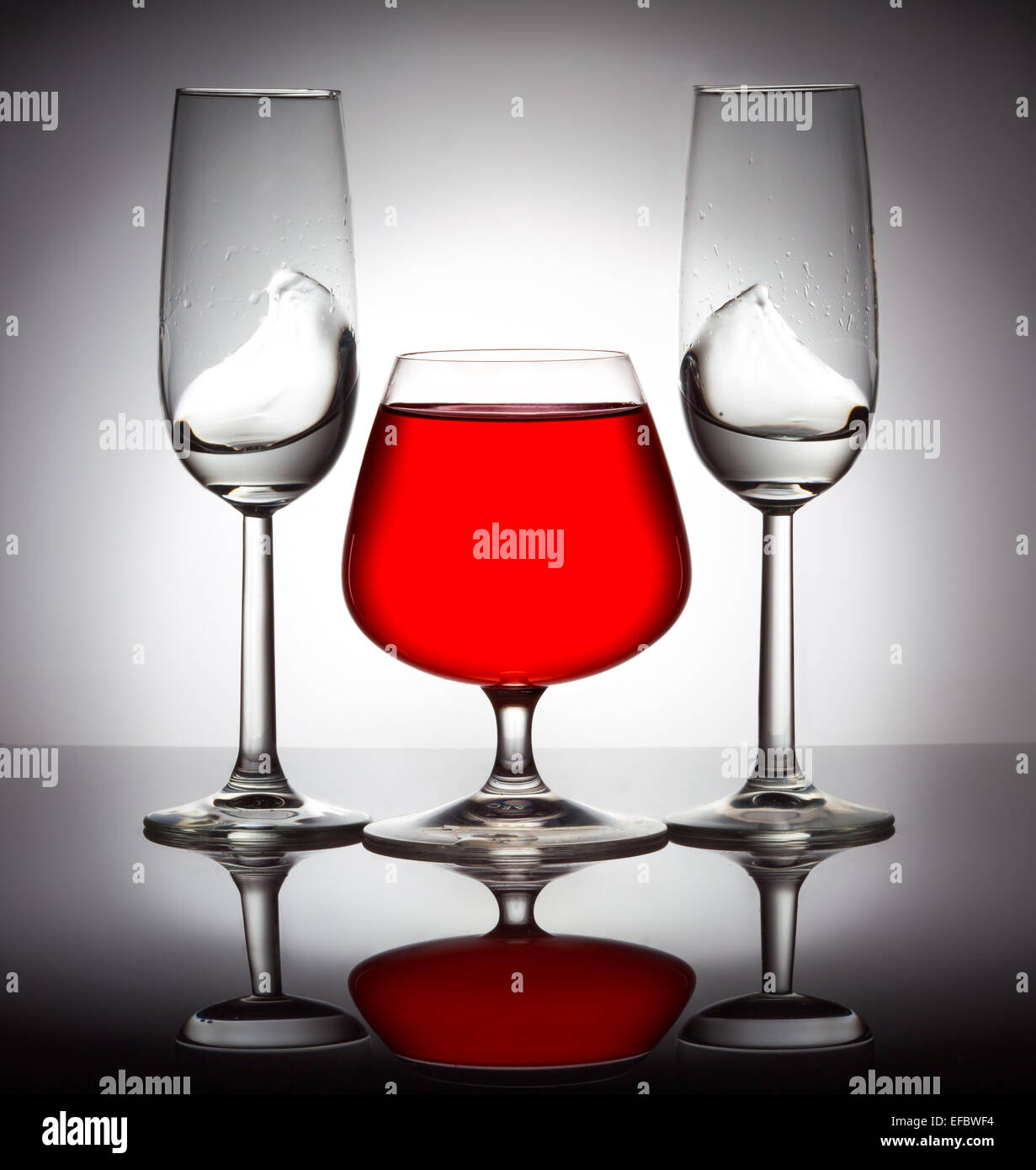 Party composition image glasses hi-res stock photography and images - Alamy