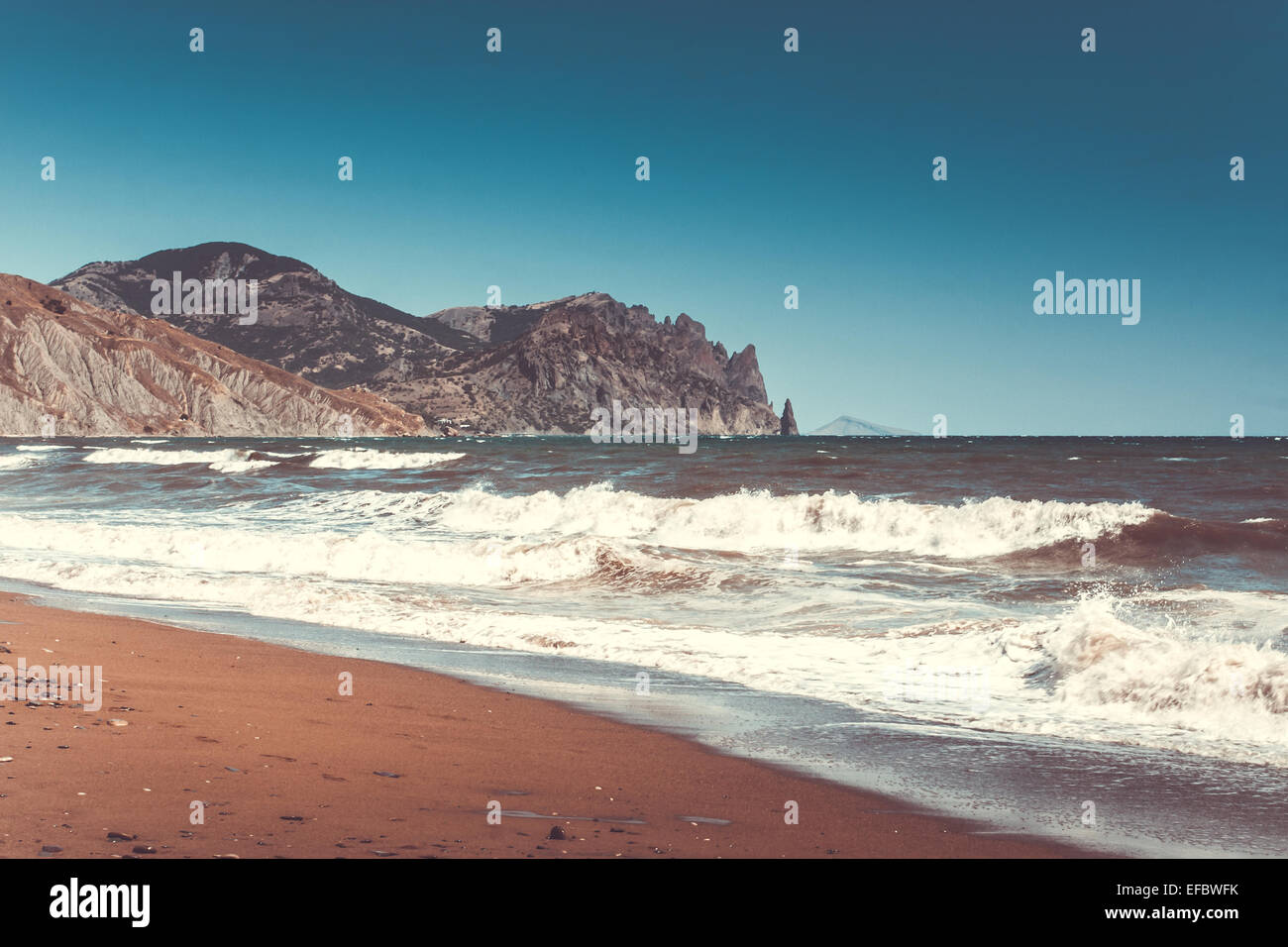 beautiful sea landscape Stock Photo - Alamy