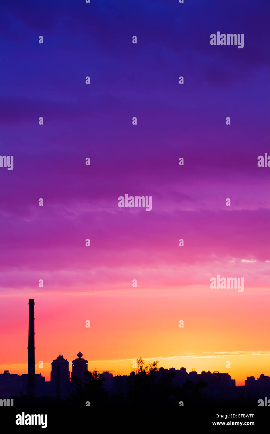 summer sunrise Stock Photo - Alamy