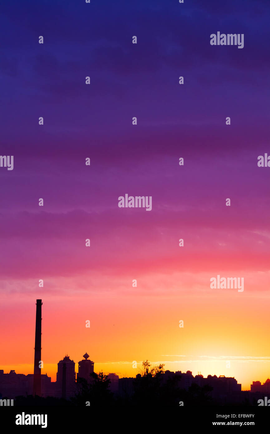 summer sunrise Stock Photo - Alamy