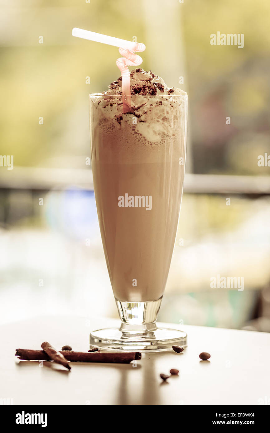 Restaurant or cafe menu chocolate hi-res stock photography and images ...