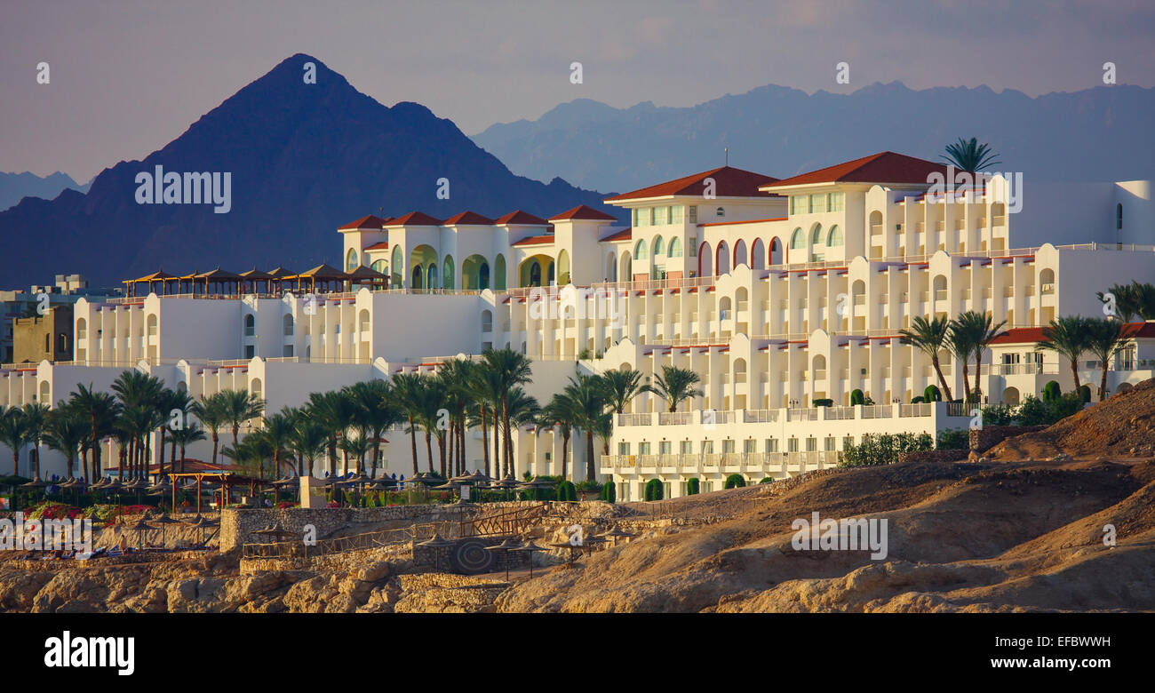 Blue hotel balcony hi-res stock photography and images - Alamy