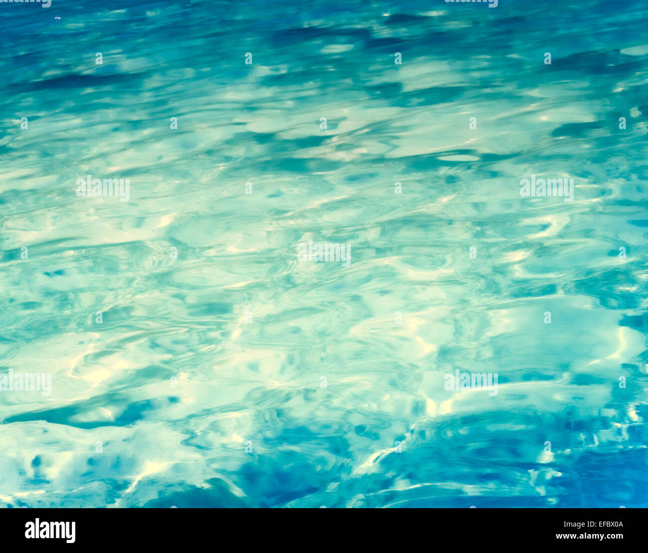 Abstract blue water Stock Photo - Alamy