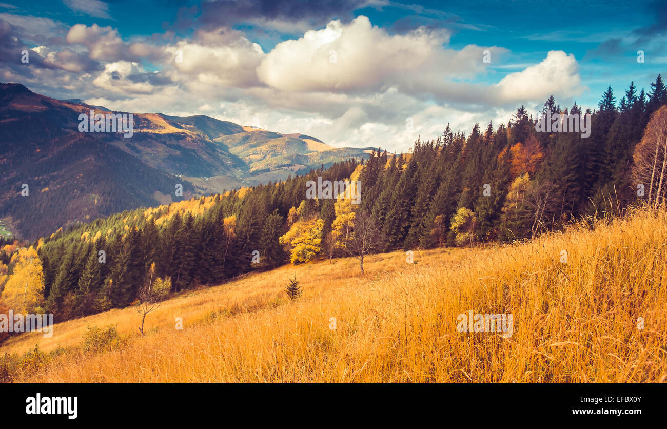 Sunny hills hi-res stock photography and images - Alamy
