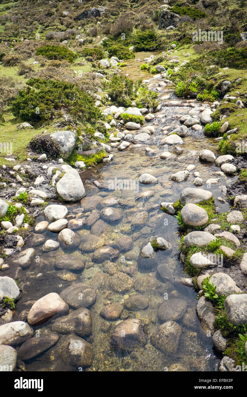 Refreshing stream cascade hi-res stock photography and images - Alamy