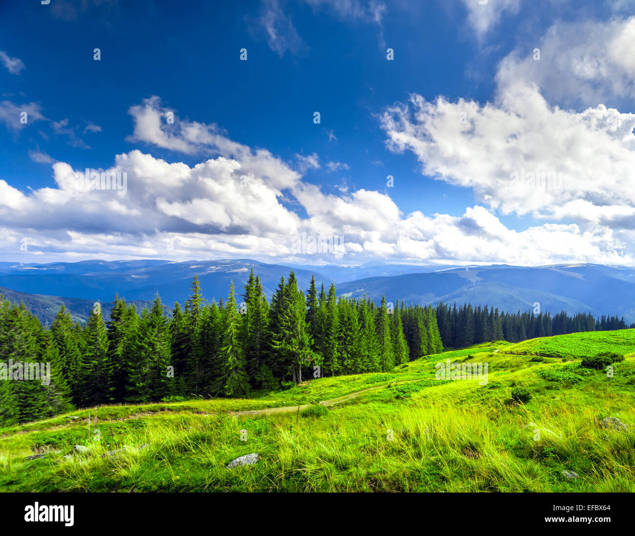 Massif carpathians hi-res stock photography and images - Alamy
