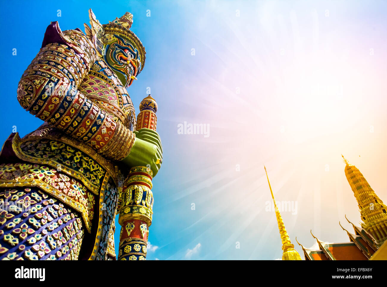 Asian demon hi-res stock photography and images - Alamy