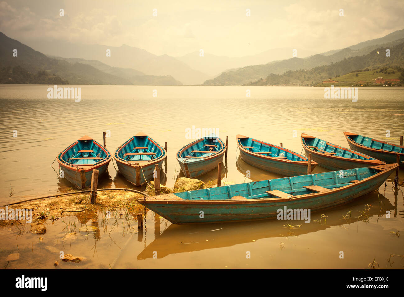 Beautiful Asian landscape Stock Photo - Alamy
