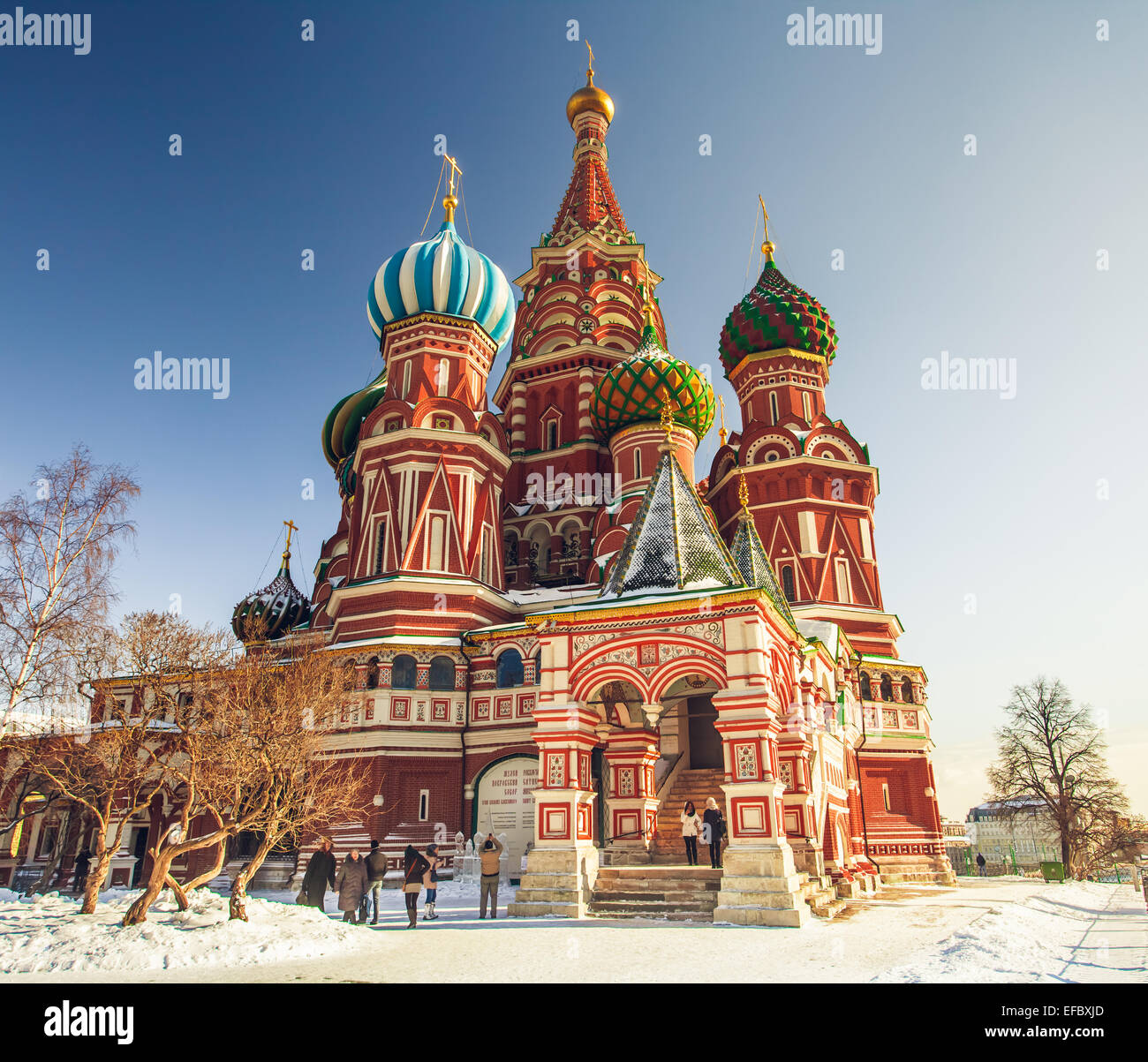 Saint basils cathedral on sky hi-res stock photography and images - Alamy