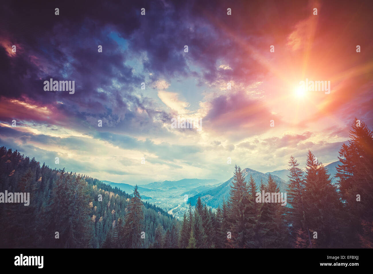 Colorful haze background hi-res stock photography and images - Alamy