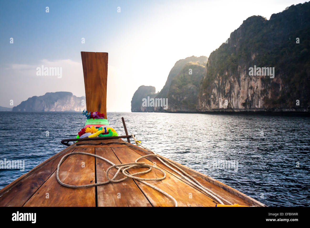 Traditional wooden boat Stock Photo - Alamy
