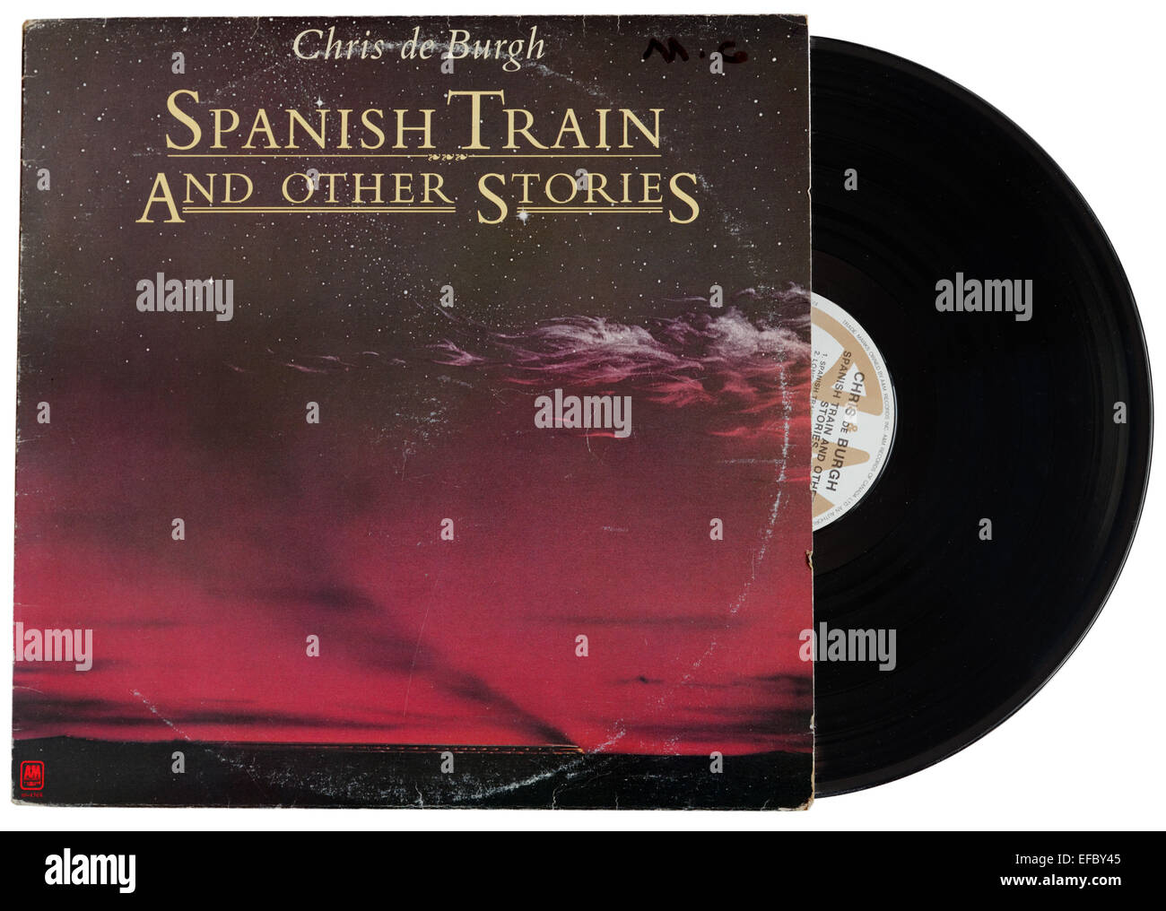 Spanish Train and Other Stories album by Chris de Burgh Stock Photo - Alamy