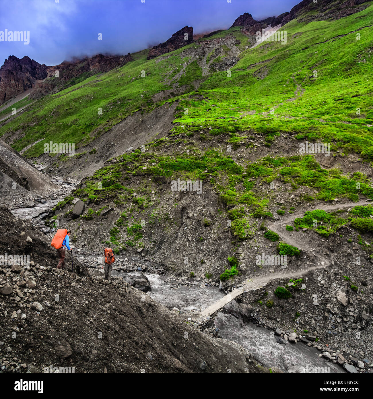 Beautiful Asian landscape Stock Photo - Alamy