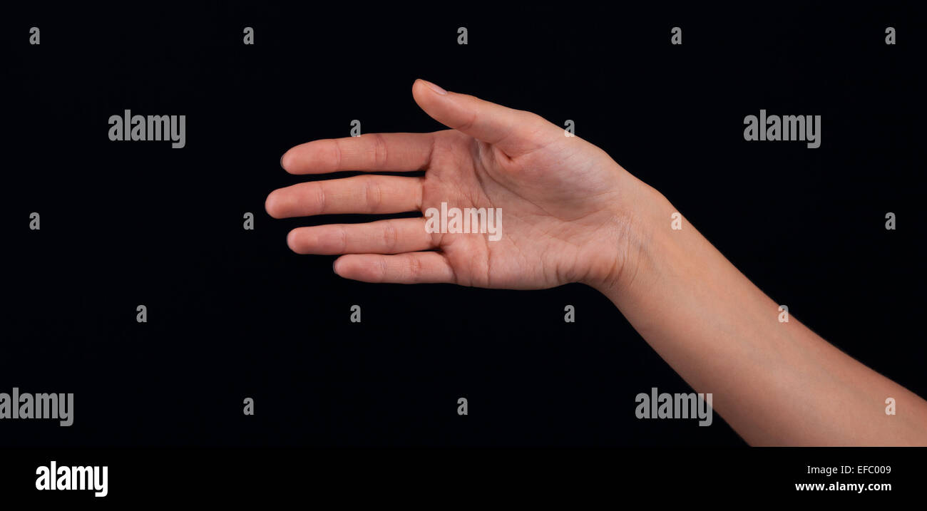 Hand catch fingers palm hi-res stock photography and images - Alamy