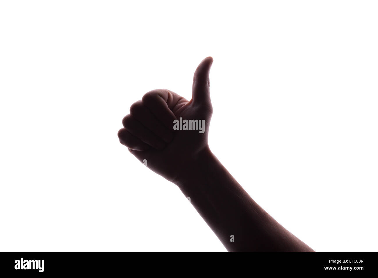 Right arm and hand Cut Out Stock Images & Pictures - Alamy