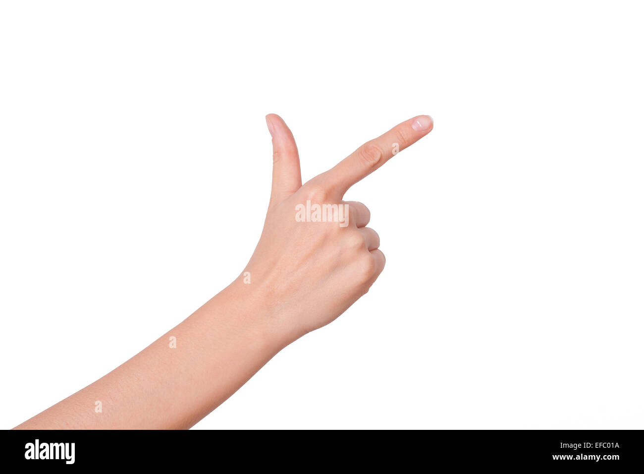 Old woman thumb up Cut Out Stock Images & Pictures - Alamy