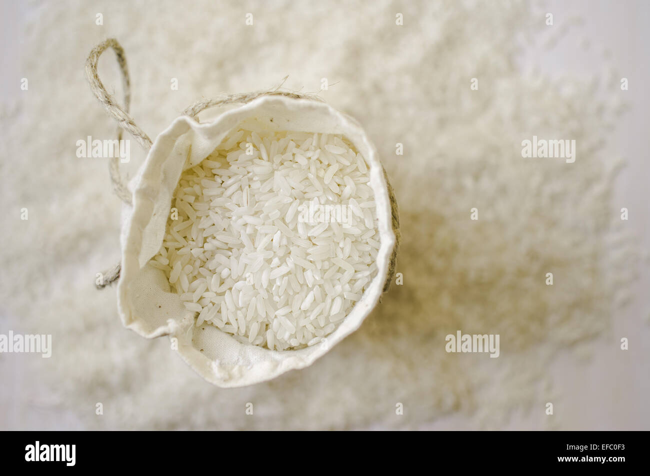 Japanese rice bag hi-res stock photography and images - Alamy
