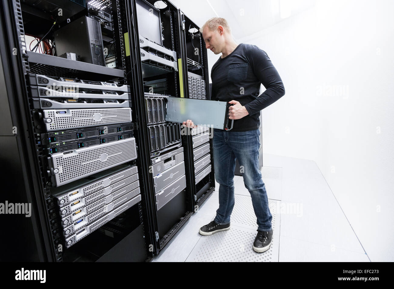 Professional computing hi-res stock photography and images - Alamy