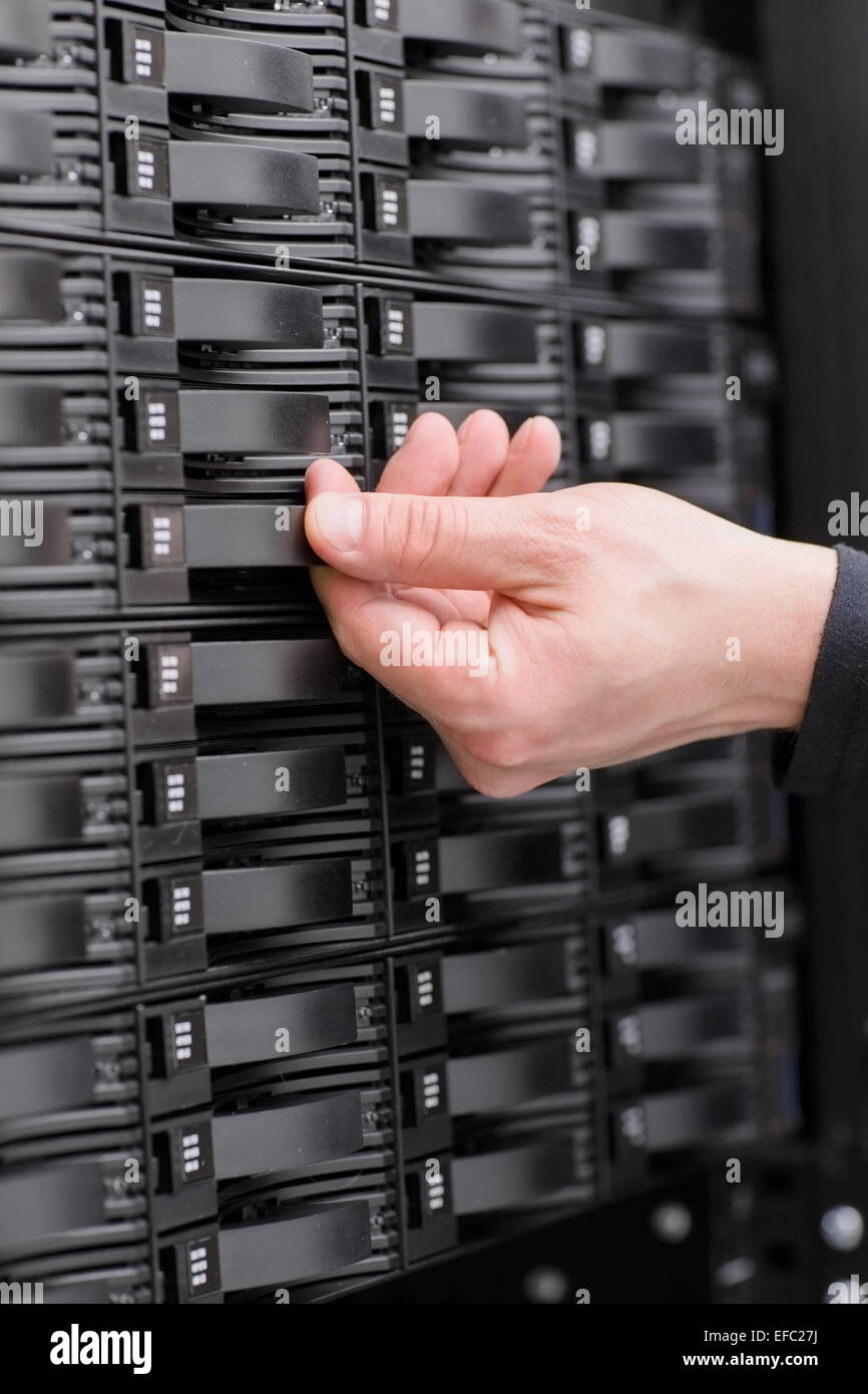 San storage area network hi-res stock photography and images - Alamy