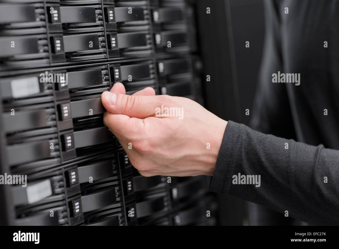 San storage area network hi-res stock photography and images - Alamy
