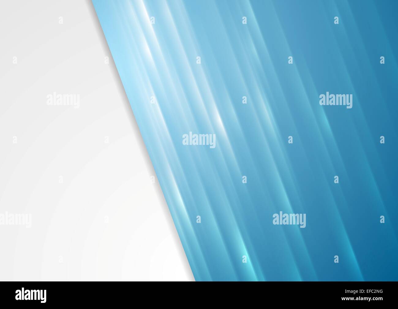 Bright blue stripes abstract background. Vector design Stock Photo - Alamy