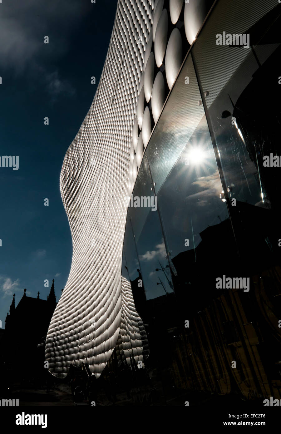 The iconic Selfridges building at The Bullring Shopping Centre ...