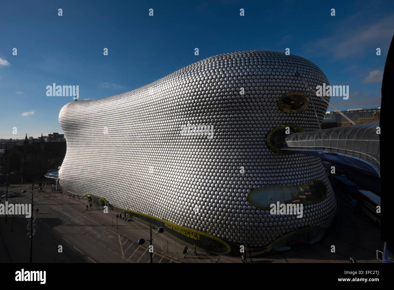 The iconic Selfridges building at The Bullring Shopping Centre ...