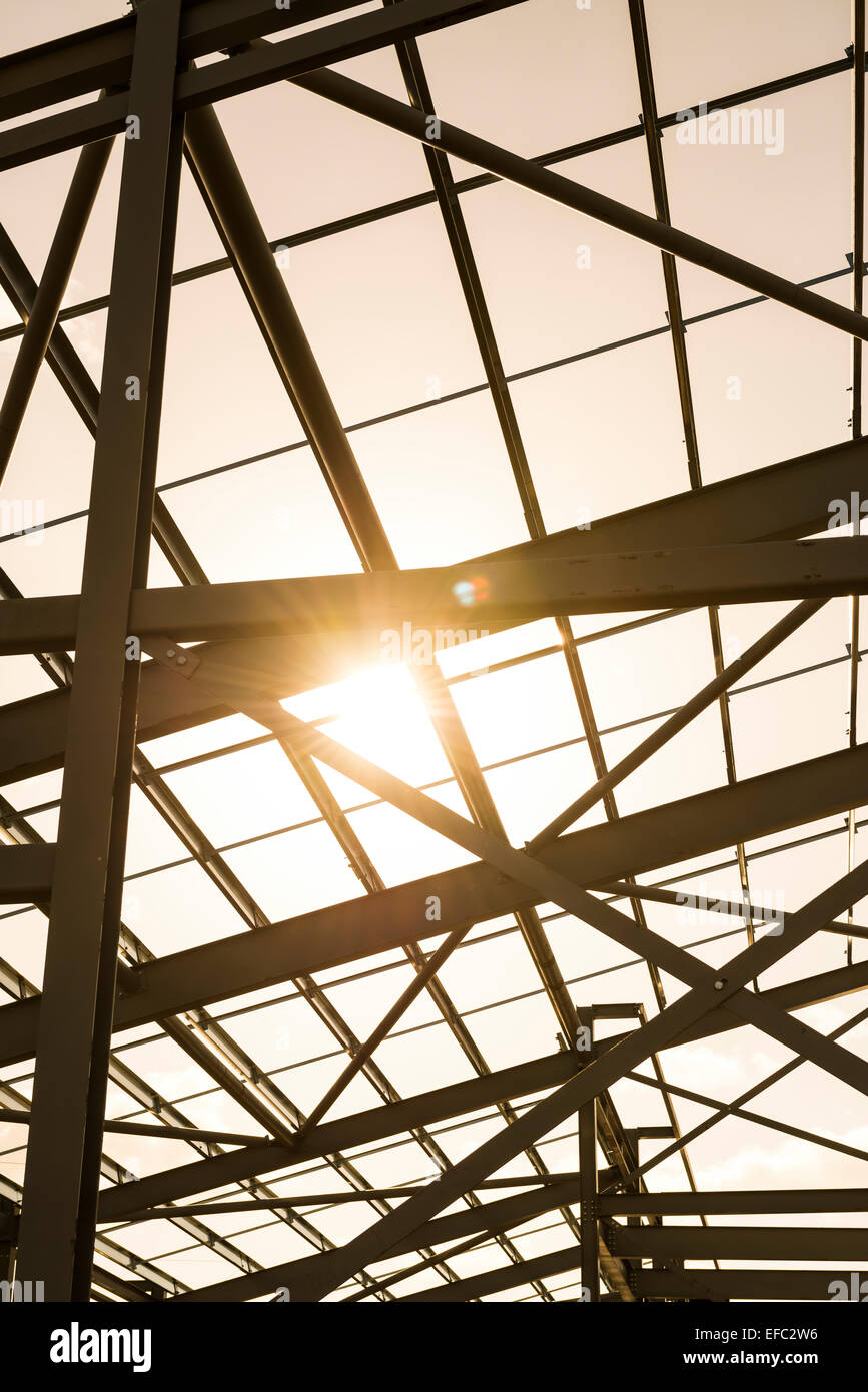 Steel structure hi-res stock photography and images - Alamy