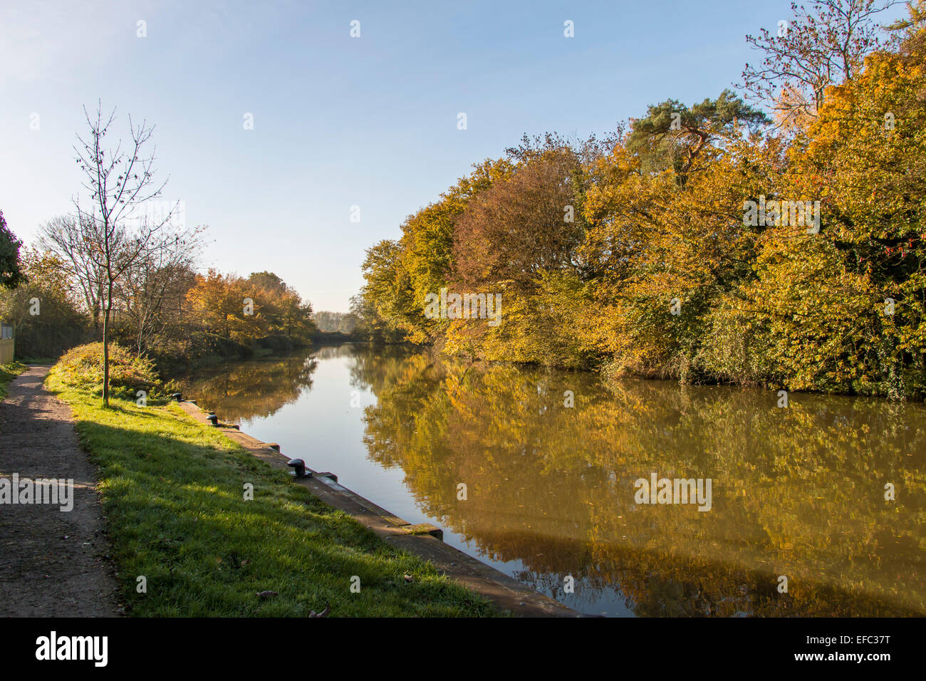 The Medway at Yalding in Kent Stock Photo - Alamy