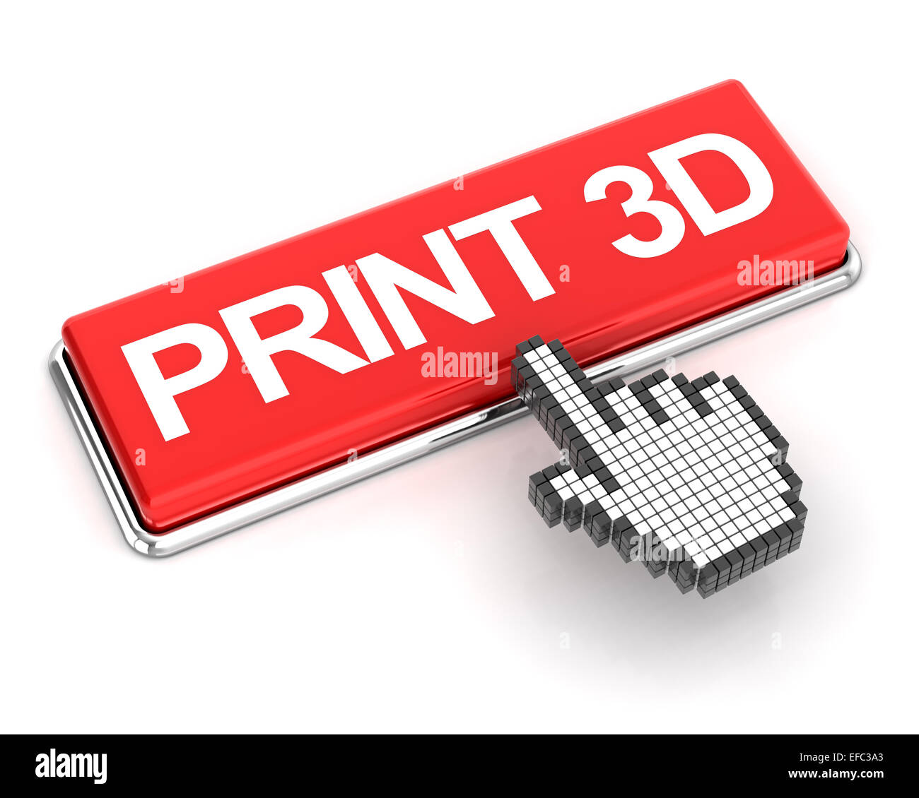 3d printing computer hi-res stock photography and images - Alamy