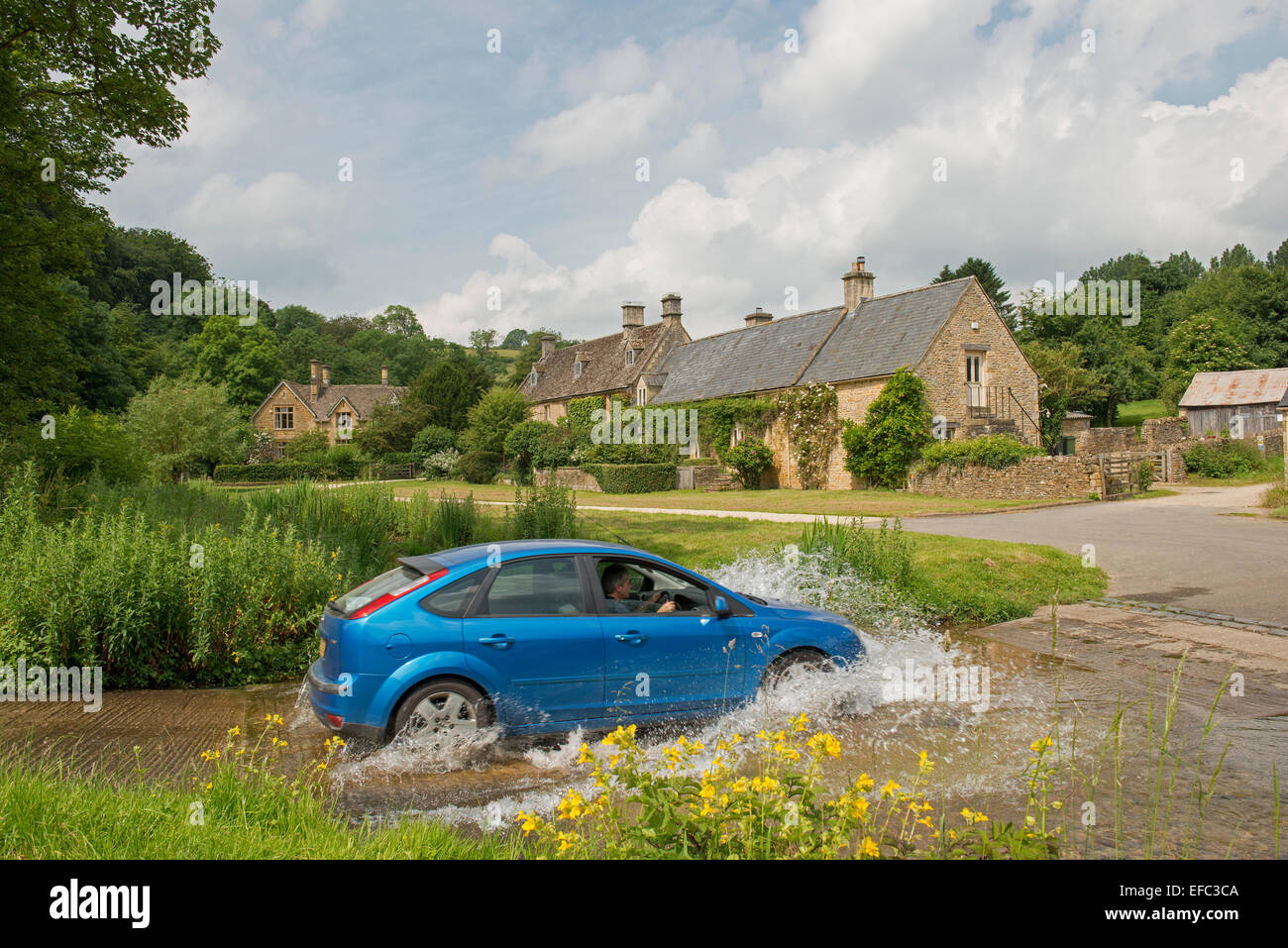 Car being driven hi-res stock photography and images - Alamy