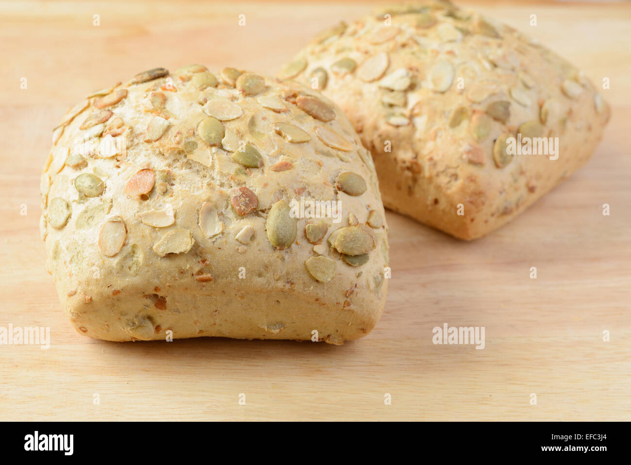 Stock image of bread rolls fresh from the bakers Stock Photo - Alamy