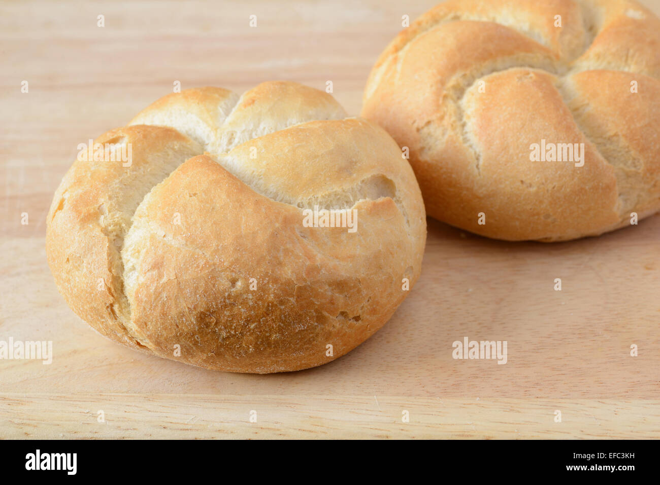 Stock image of bread rolls fresh from the bakers Stock Photo - Alamy