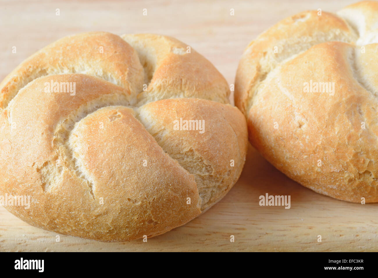 Stock image of fresh bread rolls from the bakers Stock Photo - Alamy