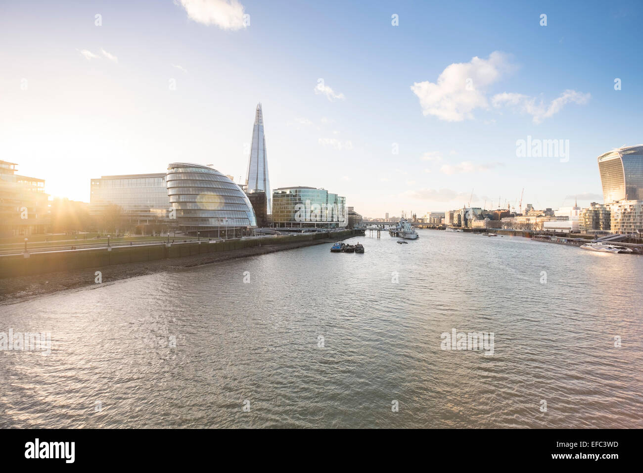 More london london skyline hi-res stock photography and images - Alamy