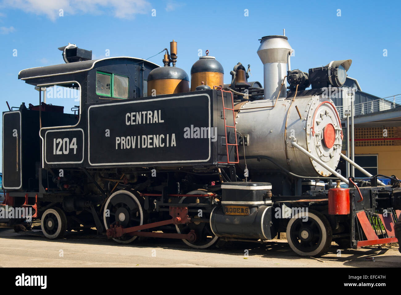 Old Baldwin Locomotives