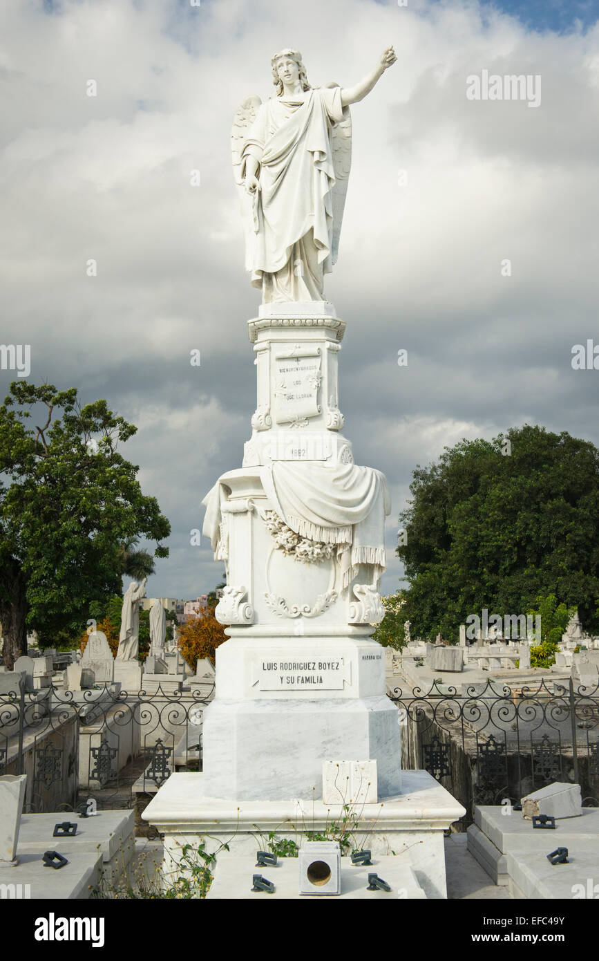 Cuba Old Havana La Habana Vieja Necropolis de Colon City cemetery 1860 ...