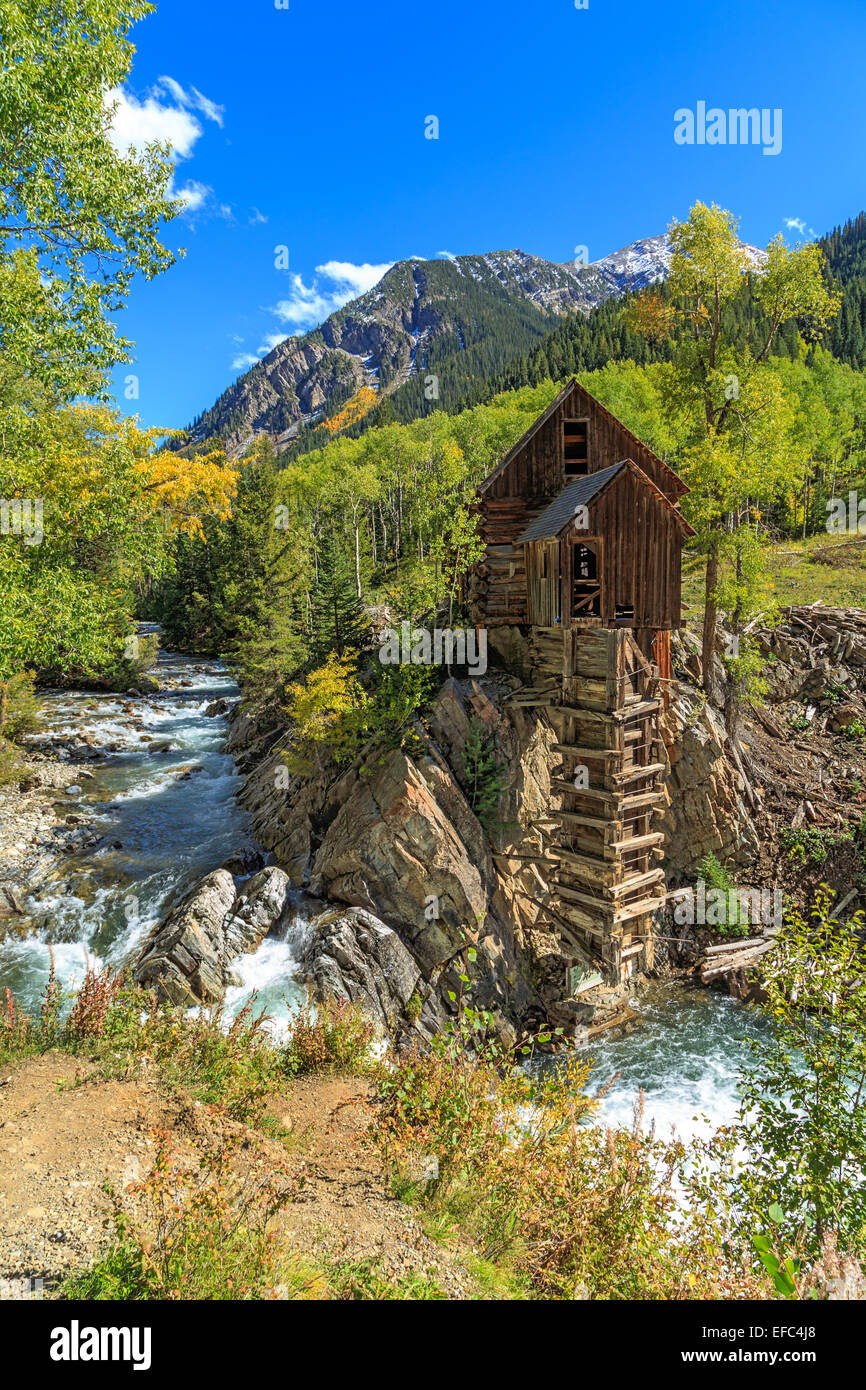 Crystal Mill High Resolution Stock Photography and Images - Alamy