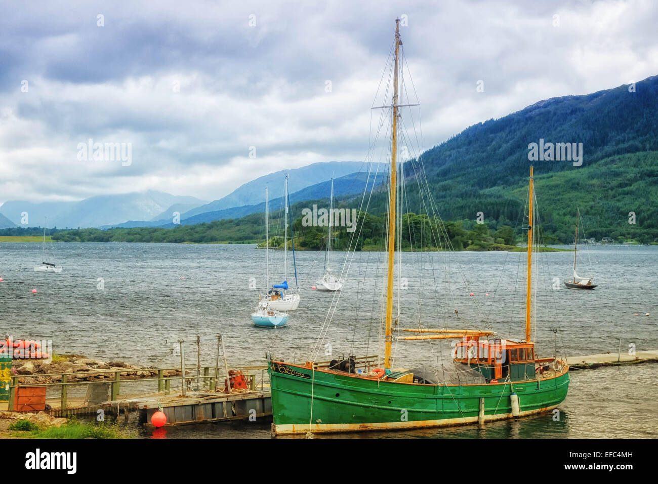 The green ship hi-res stock photography and images - Alamy