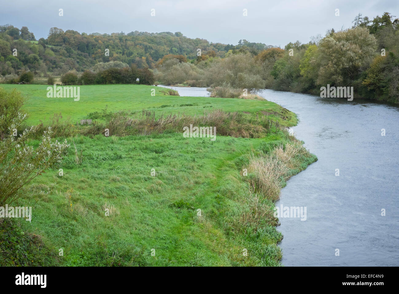 Famous river in middle Ireland Stock Photo - Alamy