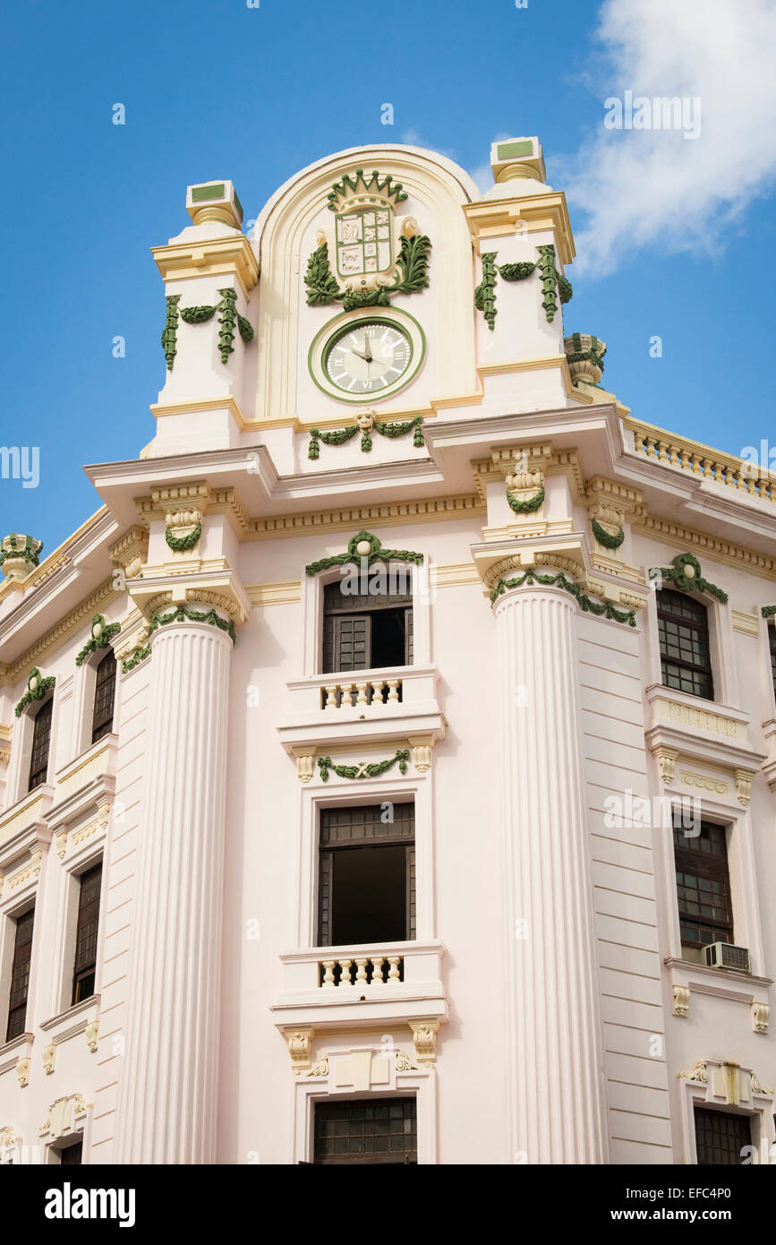 Cuba Old Havana La Habana Vieja Policlinic Dr Thomas Romay ( Chacon ...