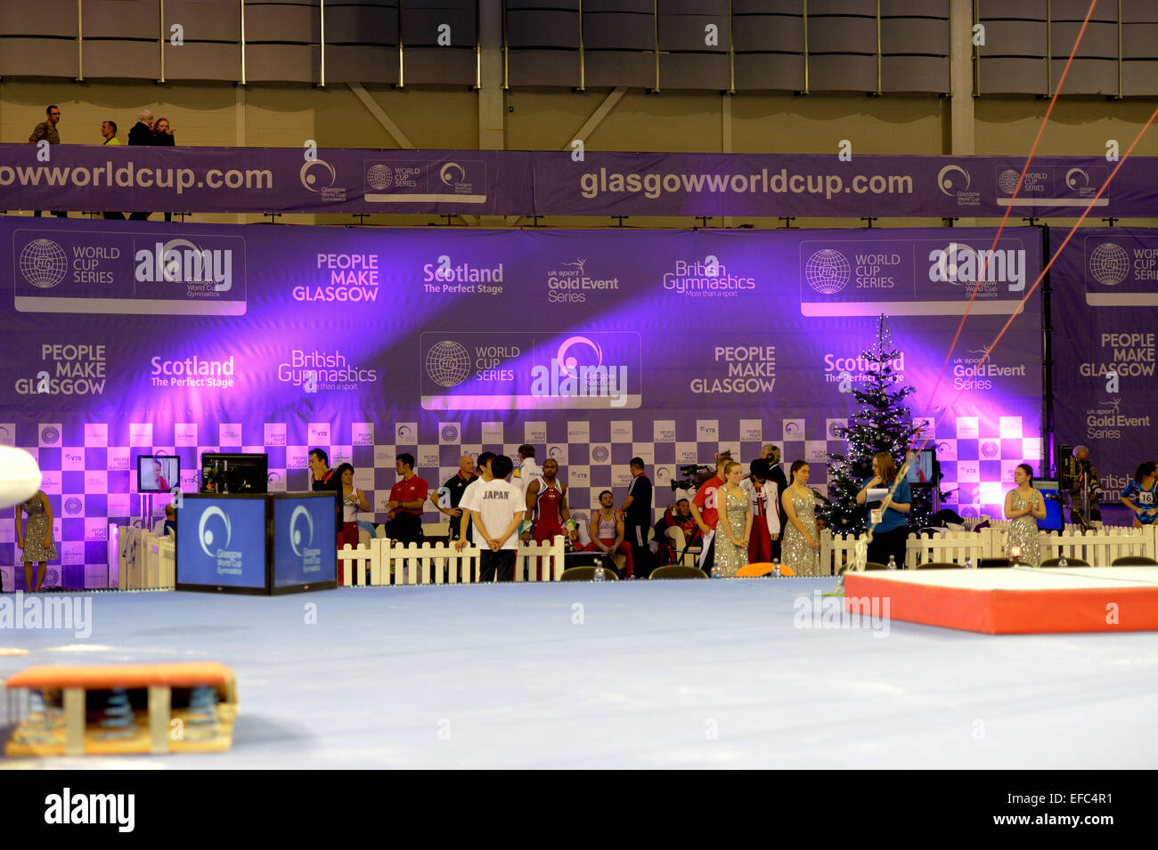 Glasgow world cup hi-res stock photography and images - Alamy