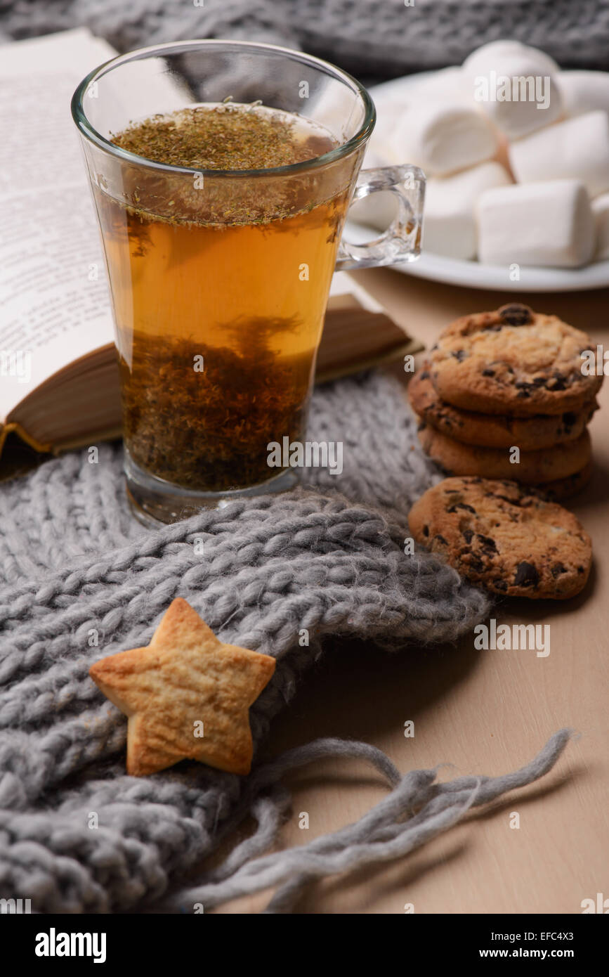 Still life of winter beverage Stock Photo - Alamy