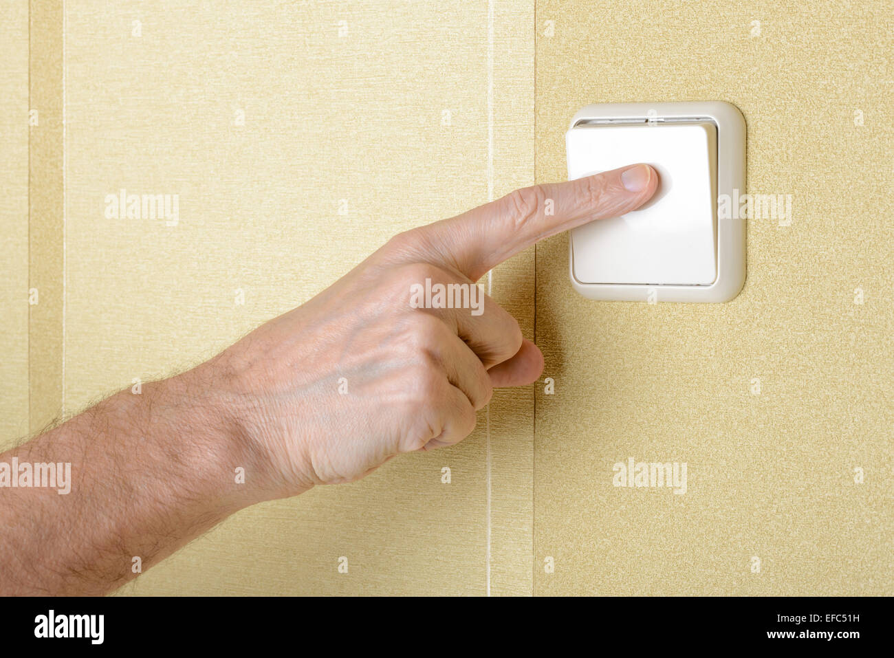 Light Switch Finger Stock Photos & Light Switch Finger Stock Images - Alamy