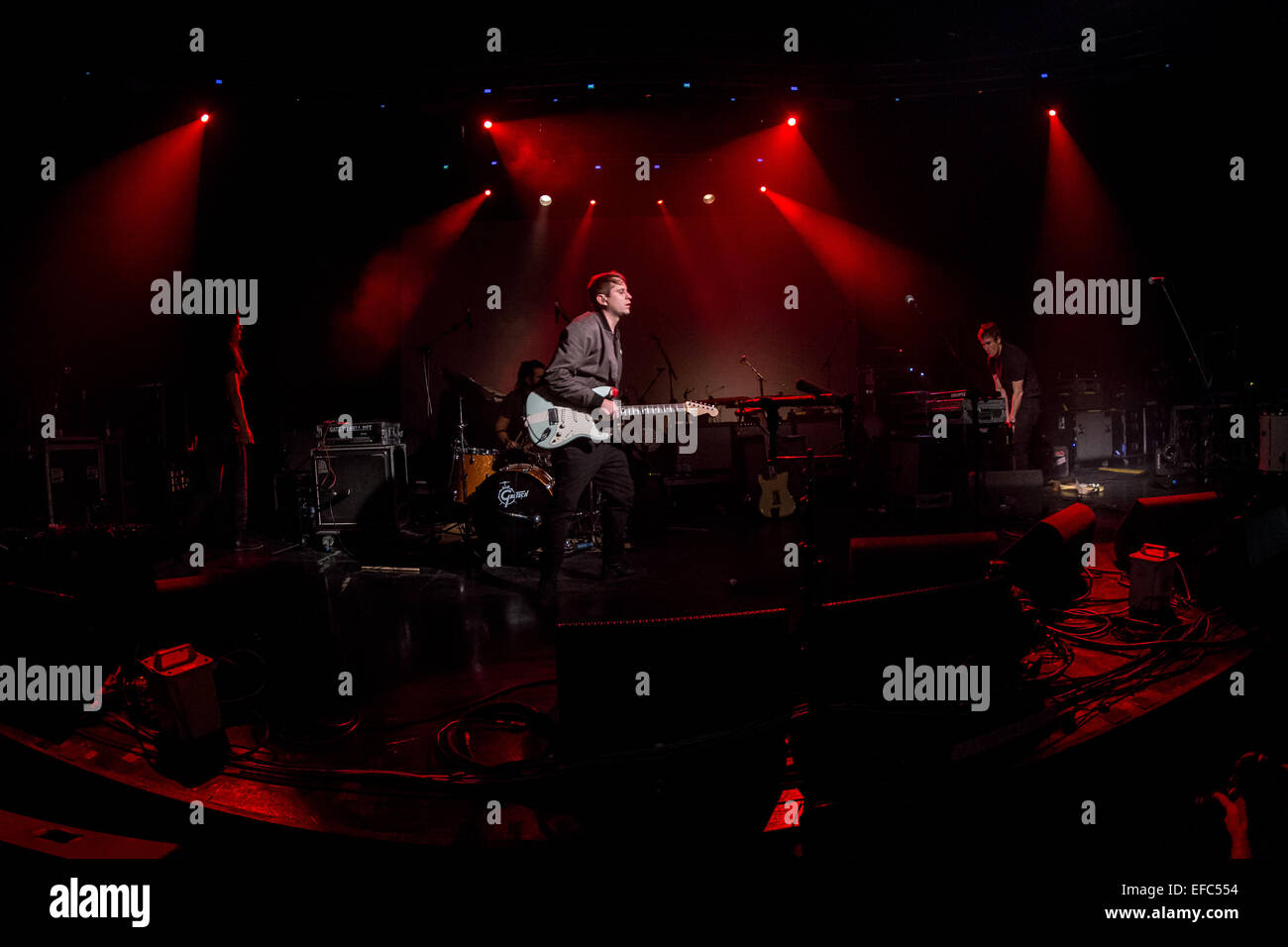 American electronic rock band hi-res stock photography and images - Alamy