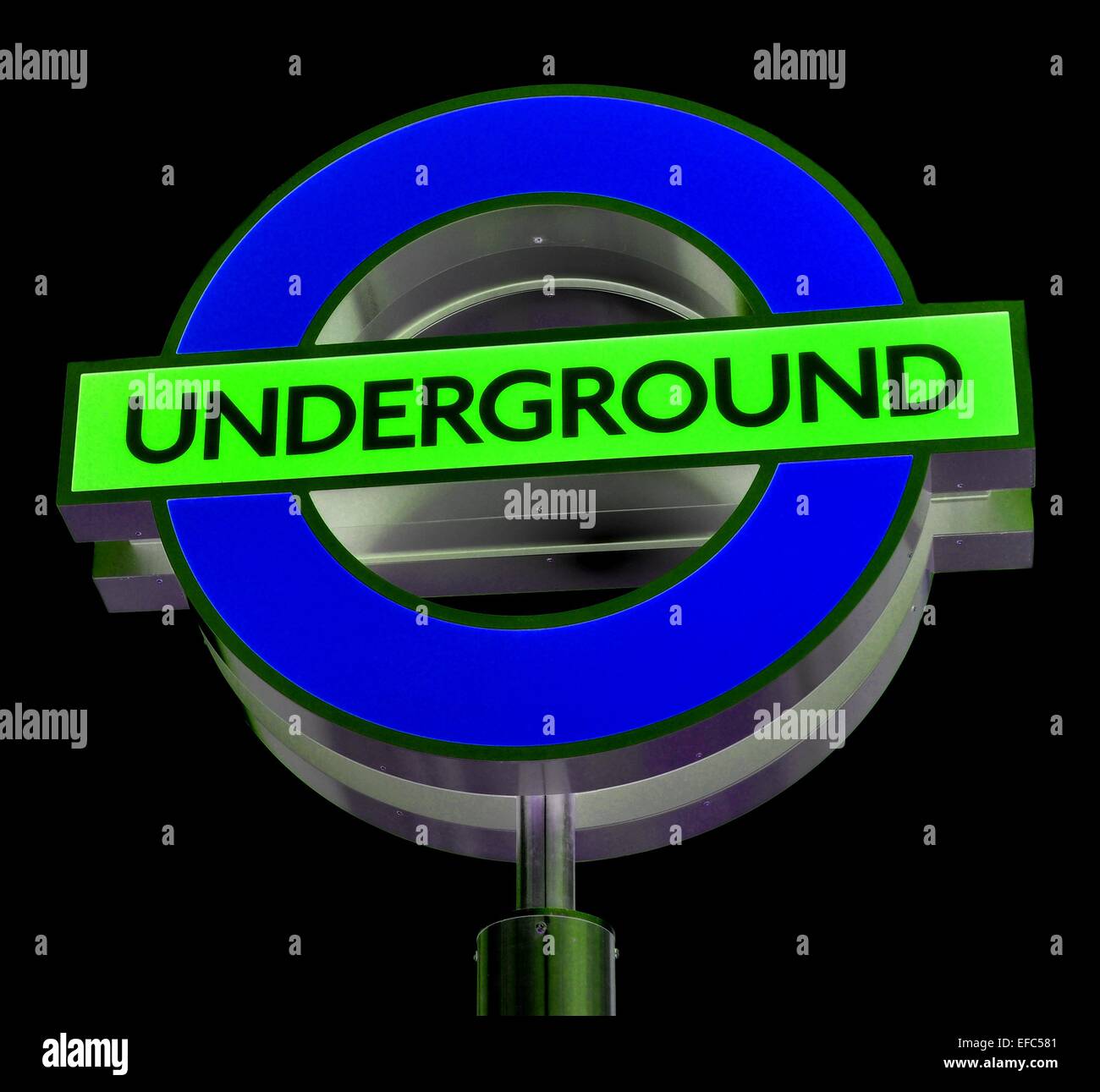 Old london sign isolated hi-res stock photography and images - Alamy
