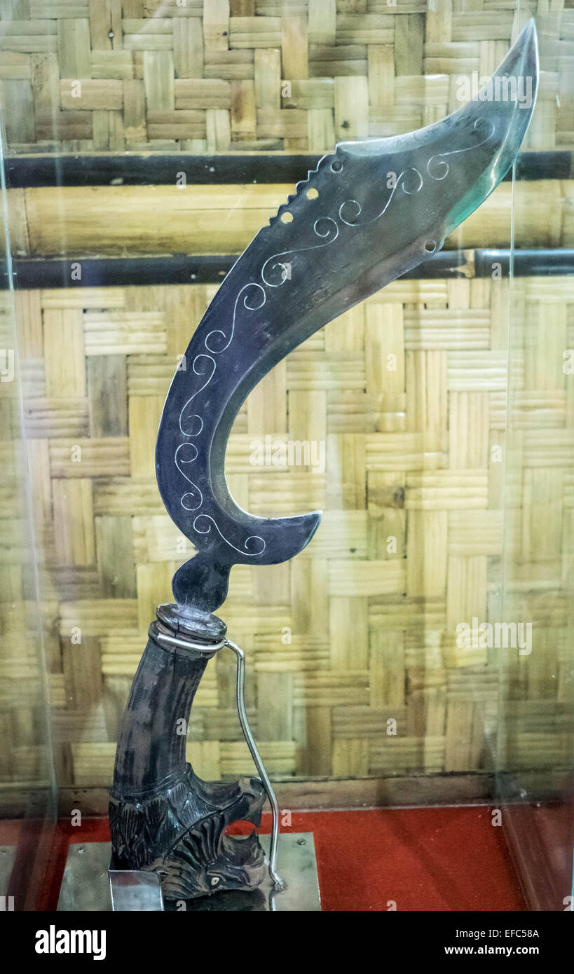 Artefacts in the local museum, Sukabumi Stock Photo - Alamy