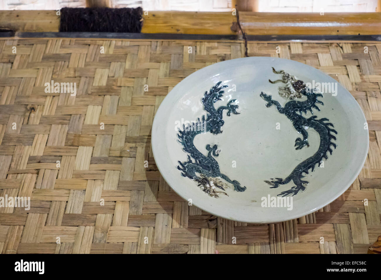 Artefacts in the local museum, Sukabumi Stock Photo - Alamy