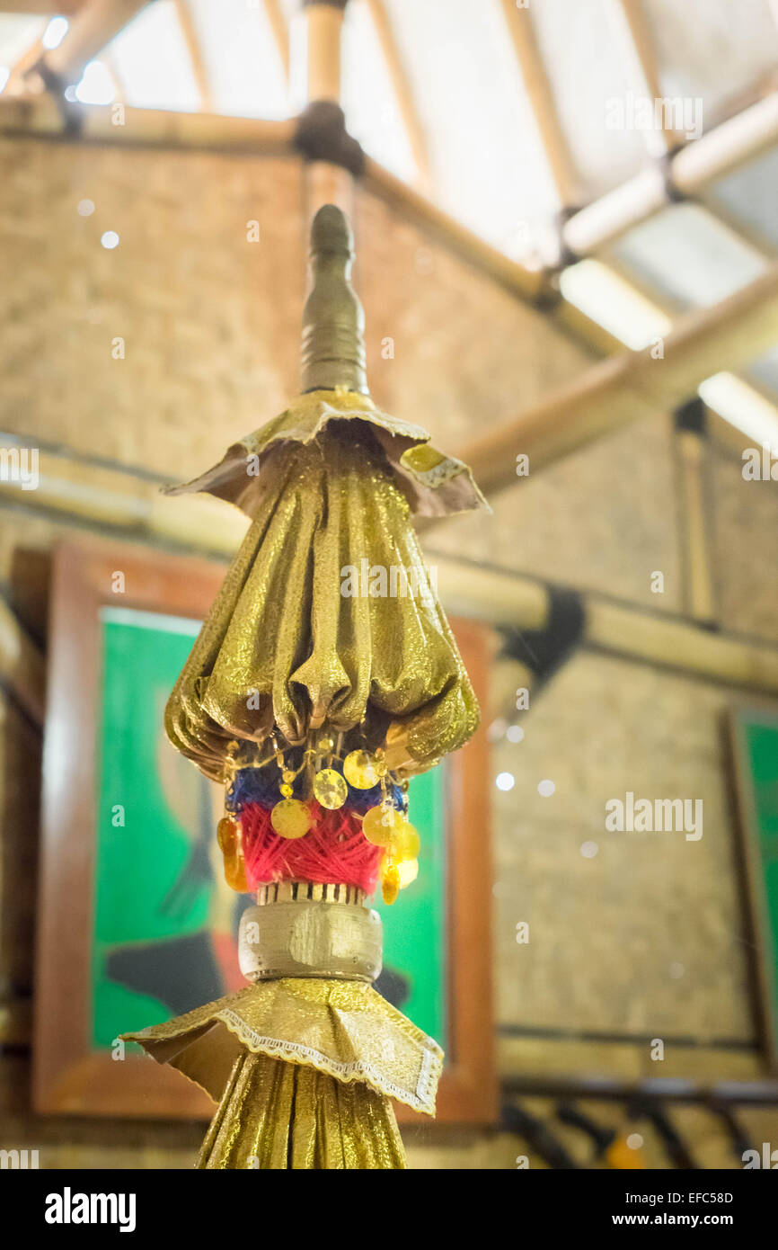 Artefacts in the local museum, Sukabumi Stock Photo - Alamy